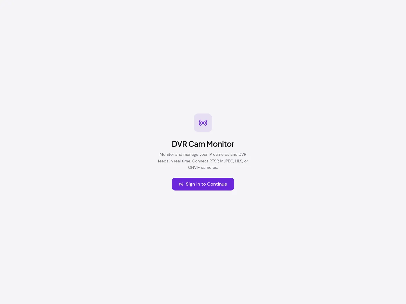 DVR Cam Monitor