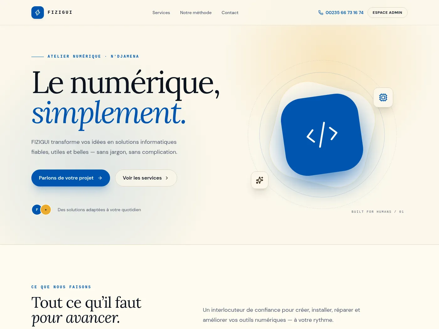 FIZIGUI Web Studio