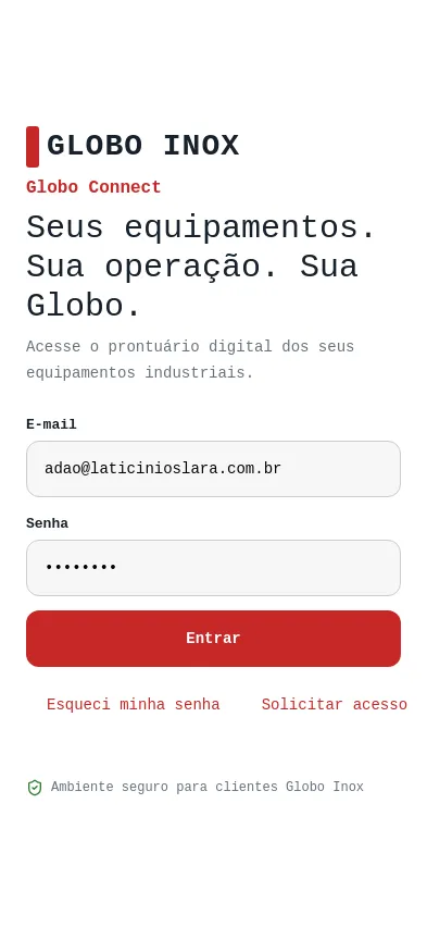 Globo Connect Prototype