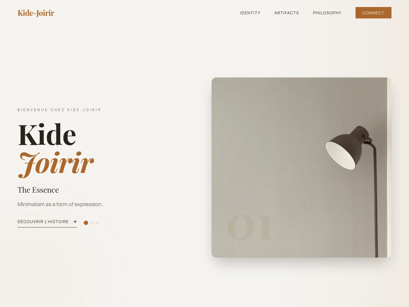 Kide-Joirir Web Presence