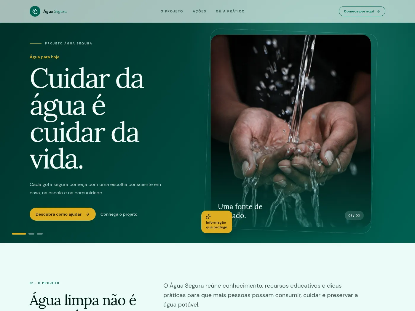 Água Segura Web