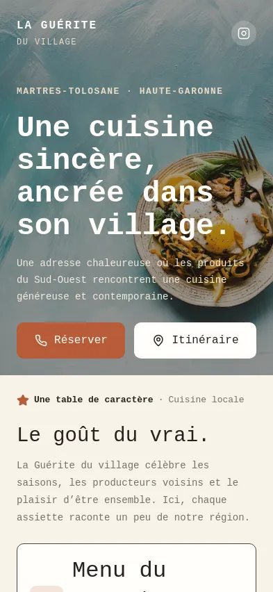 La Guérite Vitrine Mobile