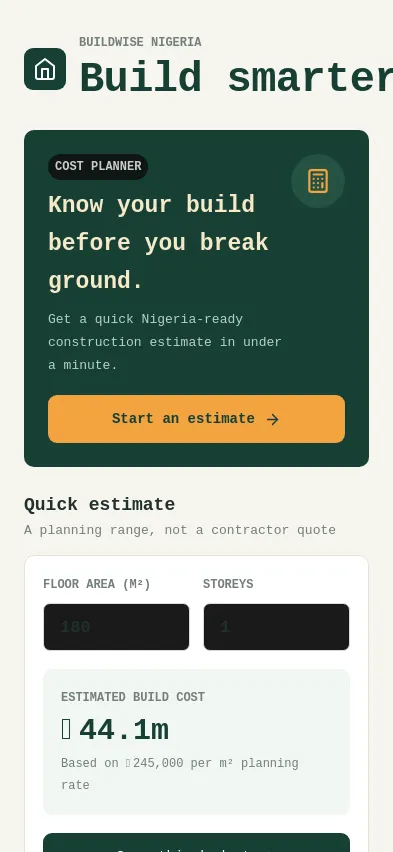 BuildWise Nigeria