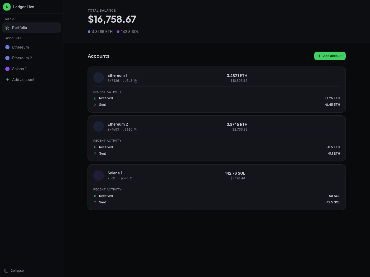 Ledger Live