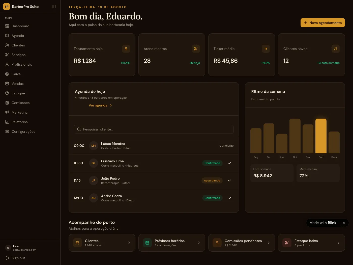 BarberPro Suite