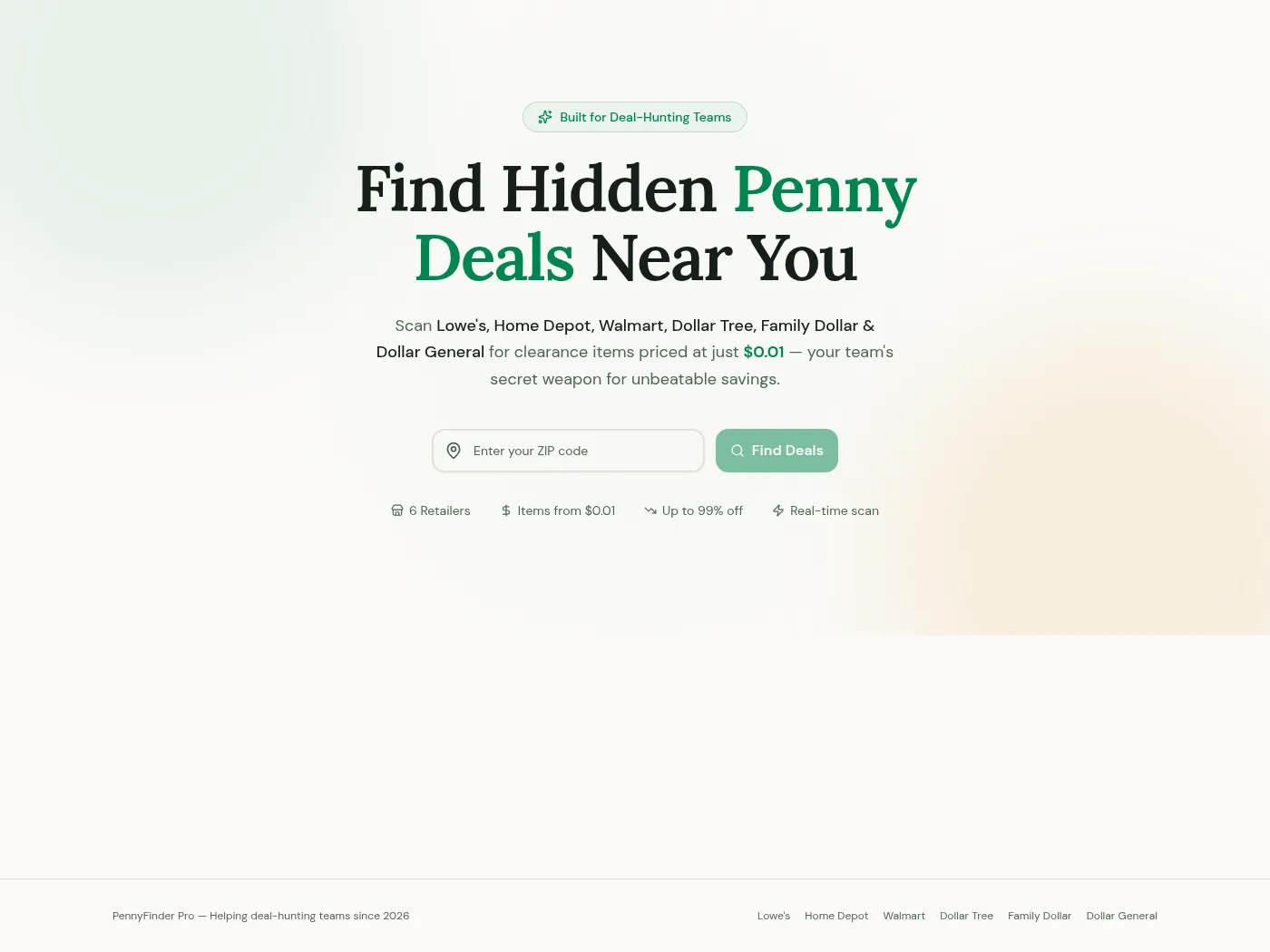 PennyFinder Pro