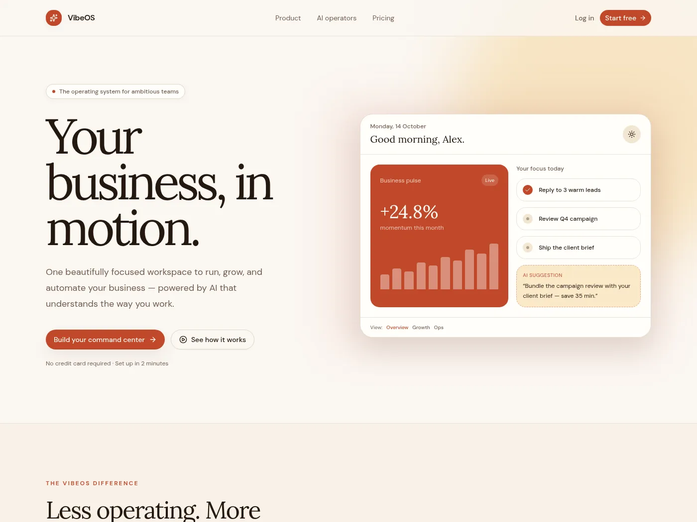 VibeOS AI Suite