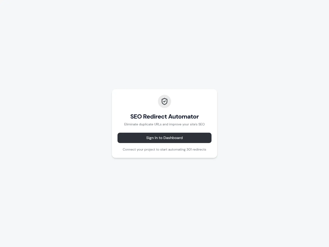 SEO Redirect Automator