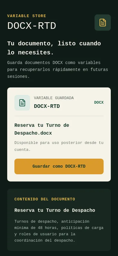 DOCX RTD Mobile Store