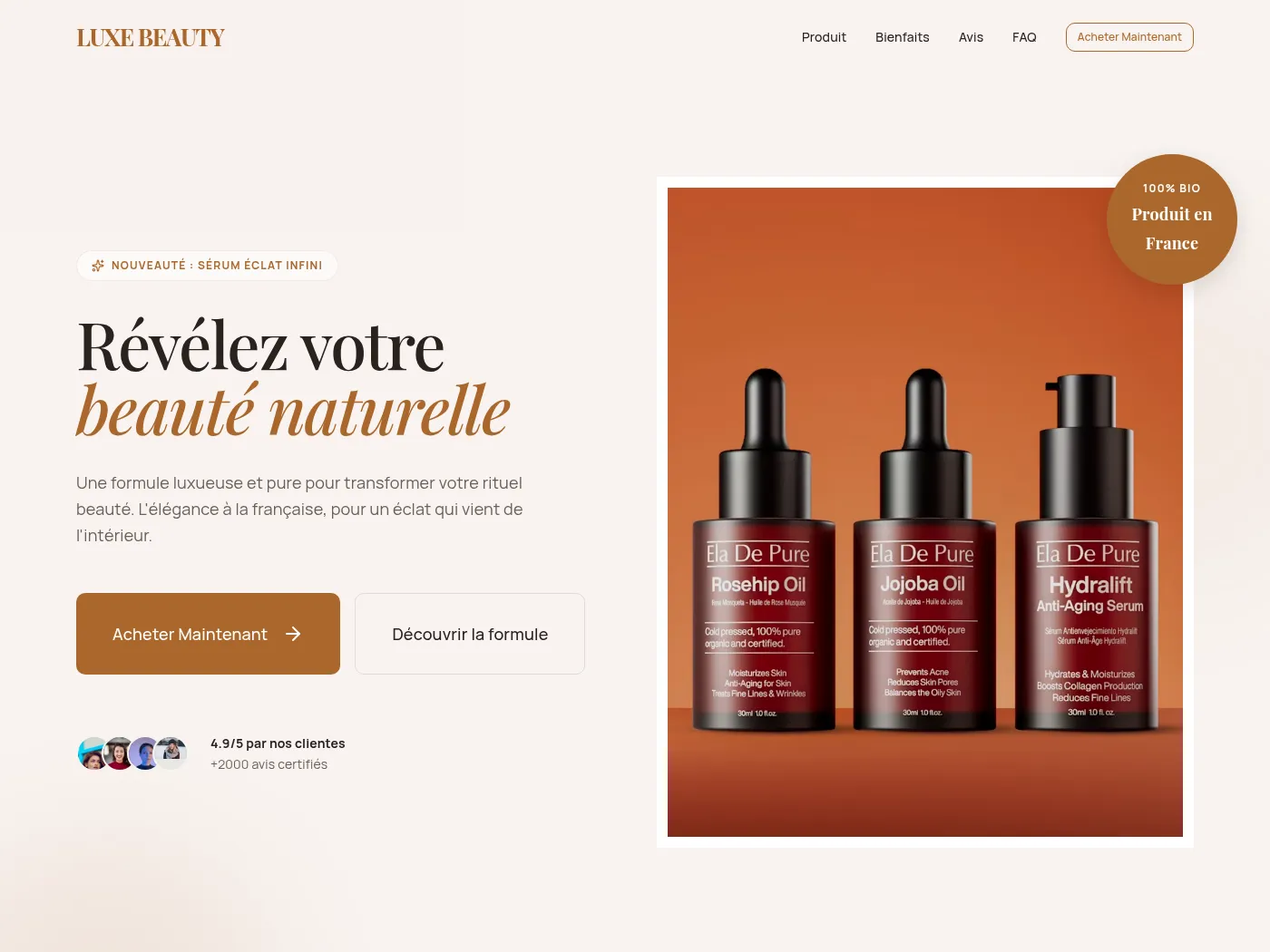 Luxe Beauty Boutique