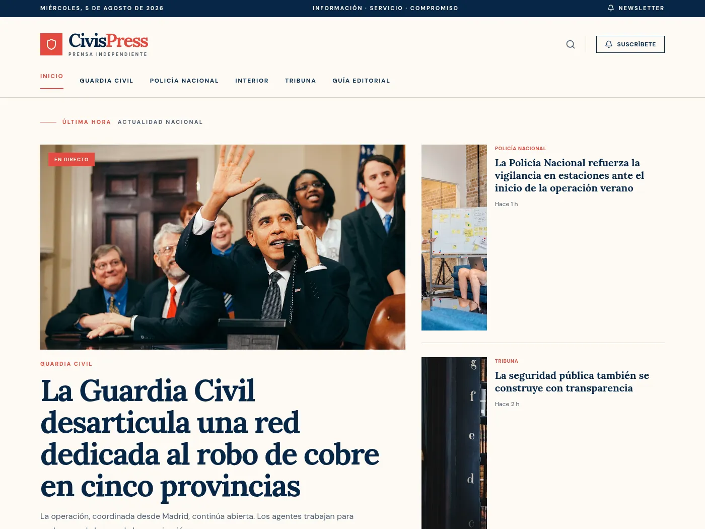 CivisPress Digital News