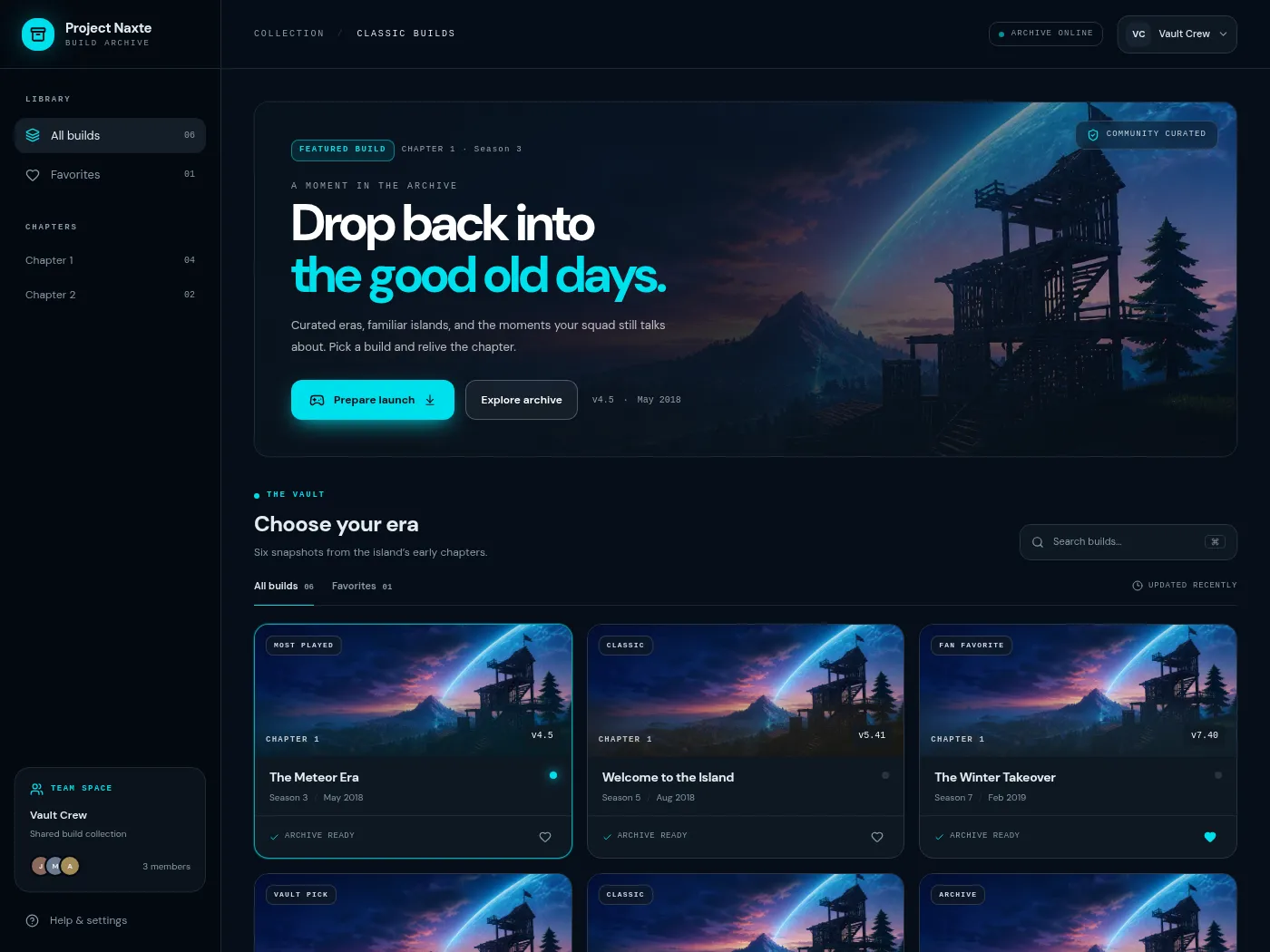 Fortnite Vault Launcher