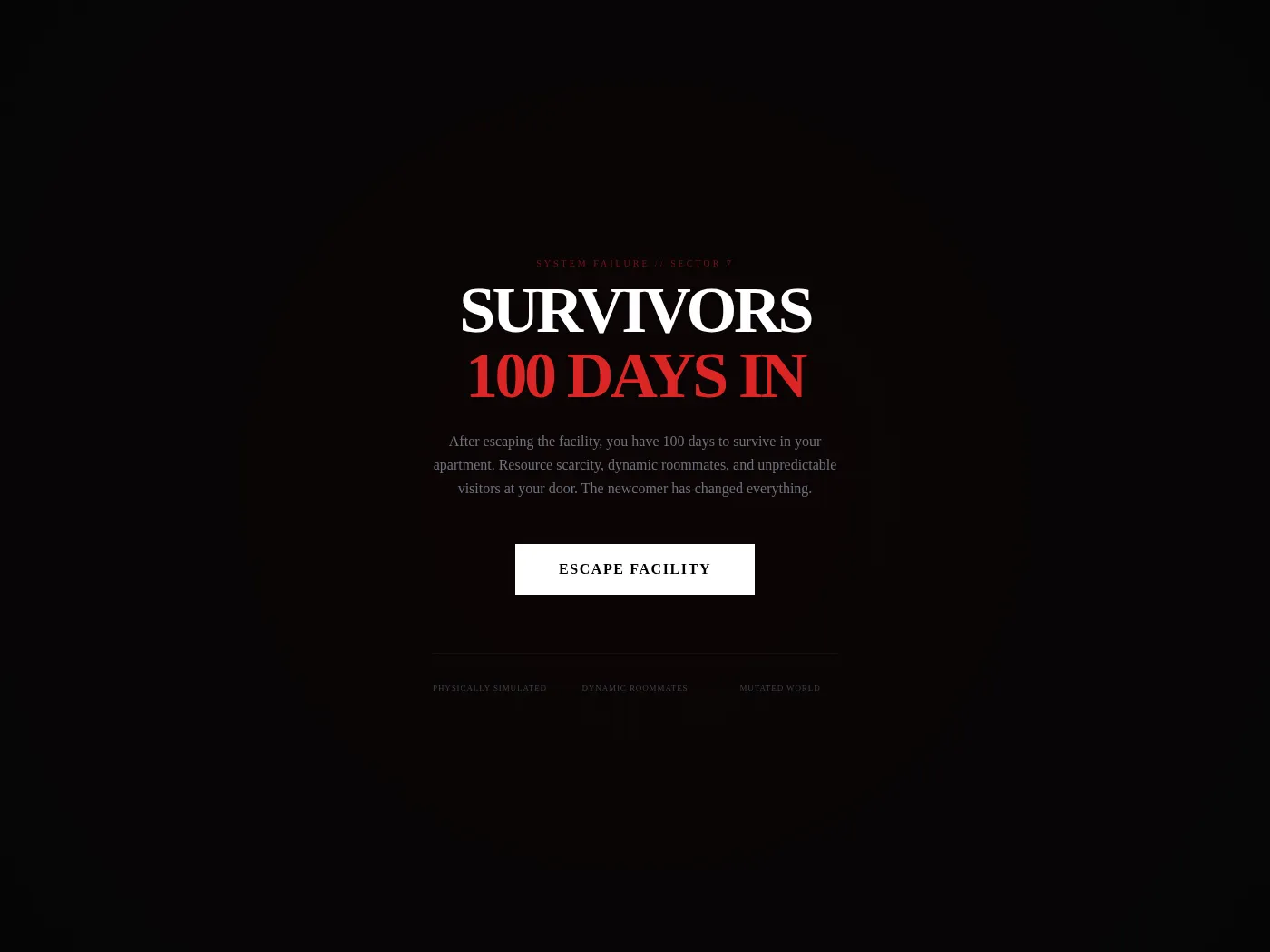 Survivors: 100 Days In