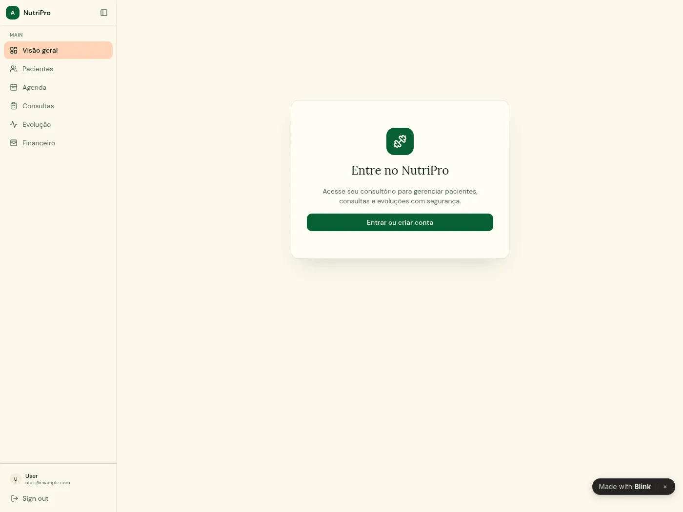 NutriPro SaaS Suite