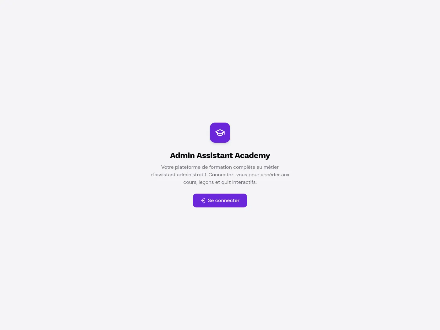 Admin Assistant Academy