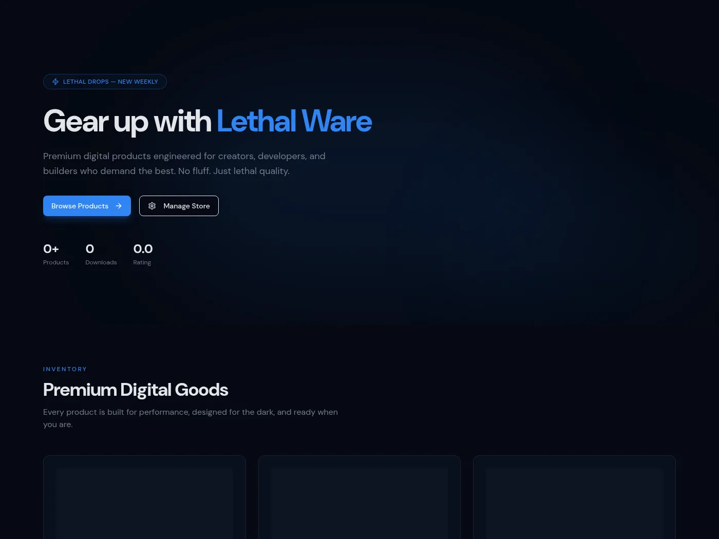 LethalWare Showcase