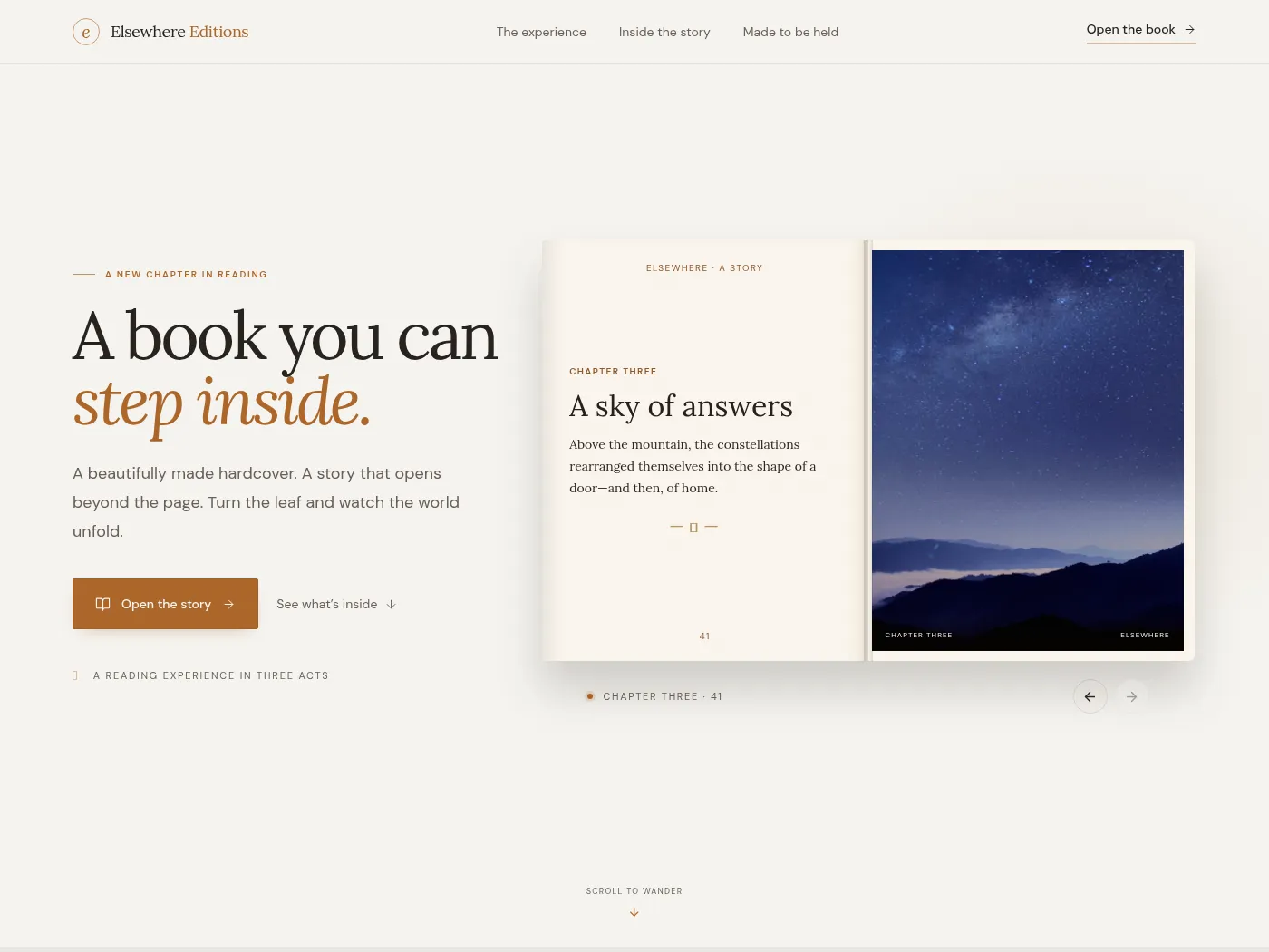 VisualBook Stories