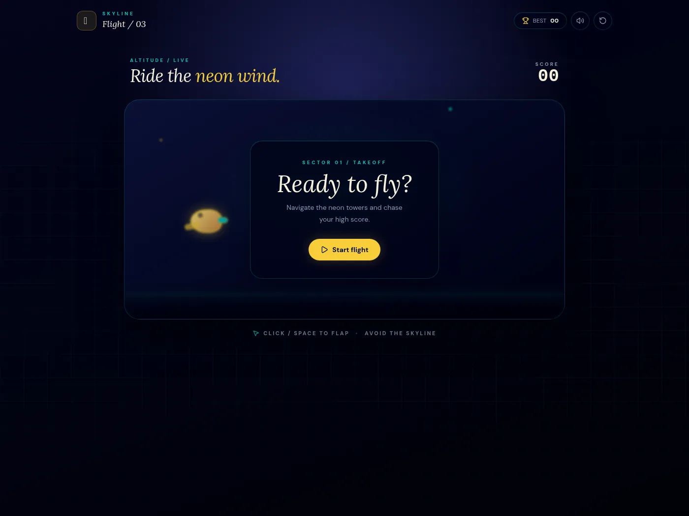 FlappyBird 3D Remix