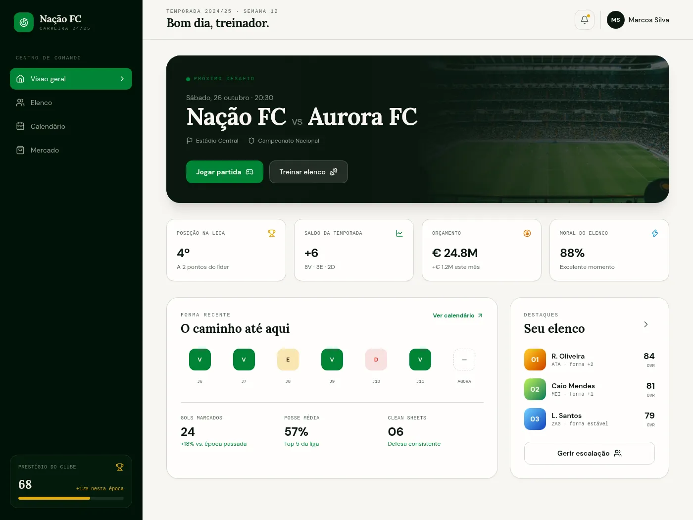 Futebol Fan Portal