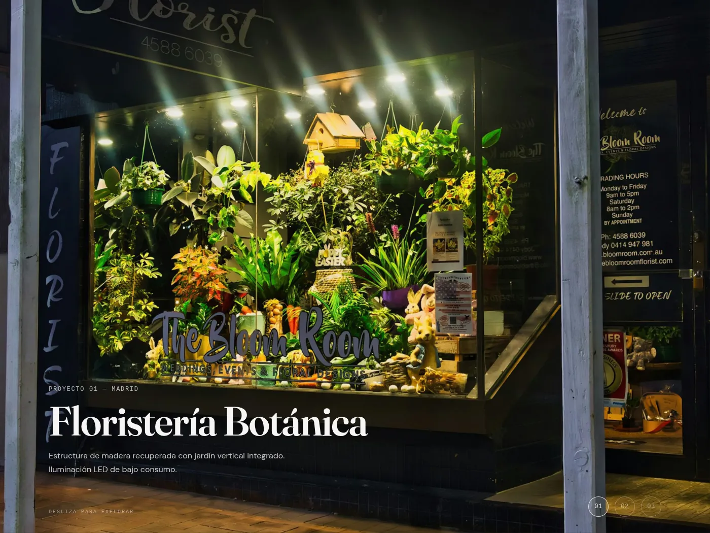 EcoEscaparate Web