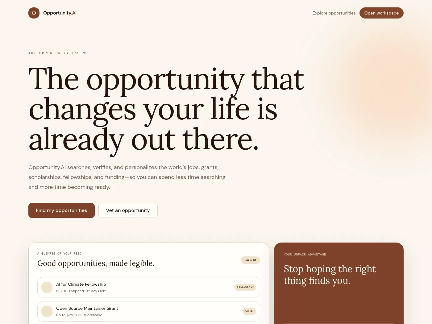 Opportunity.AI