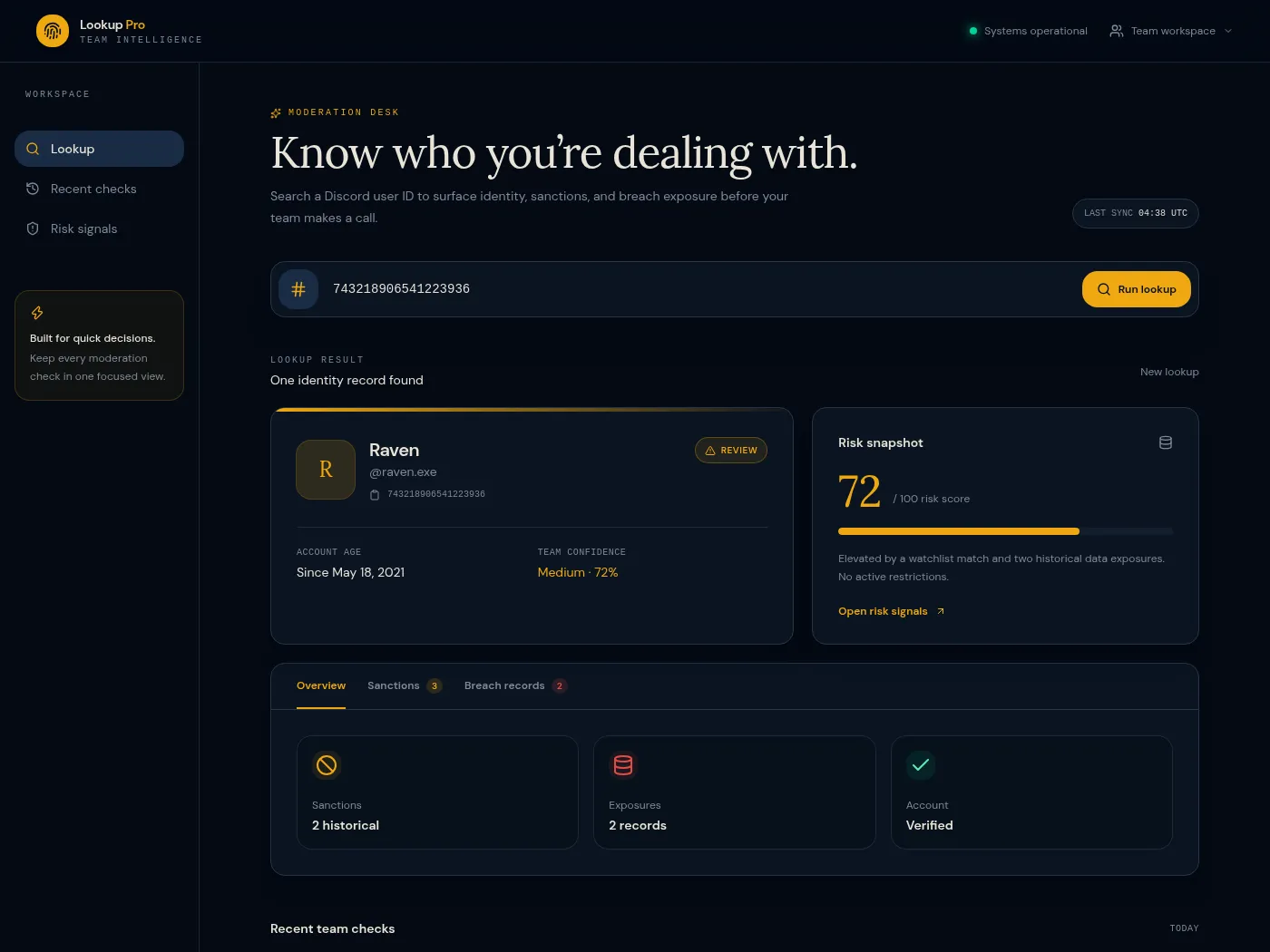 Discord ID Lookup Pro