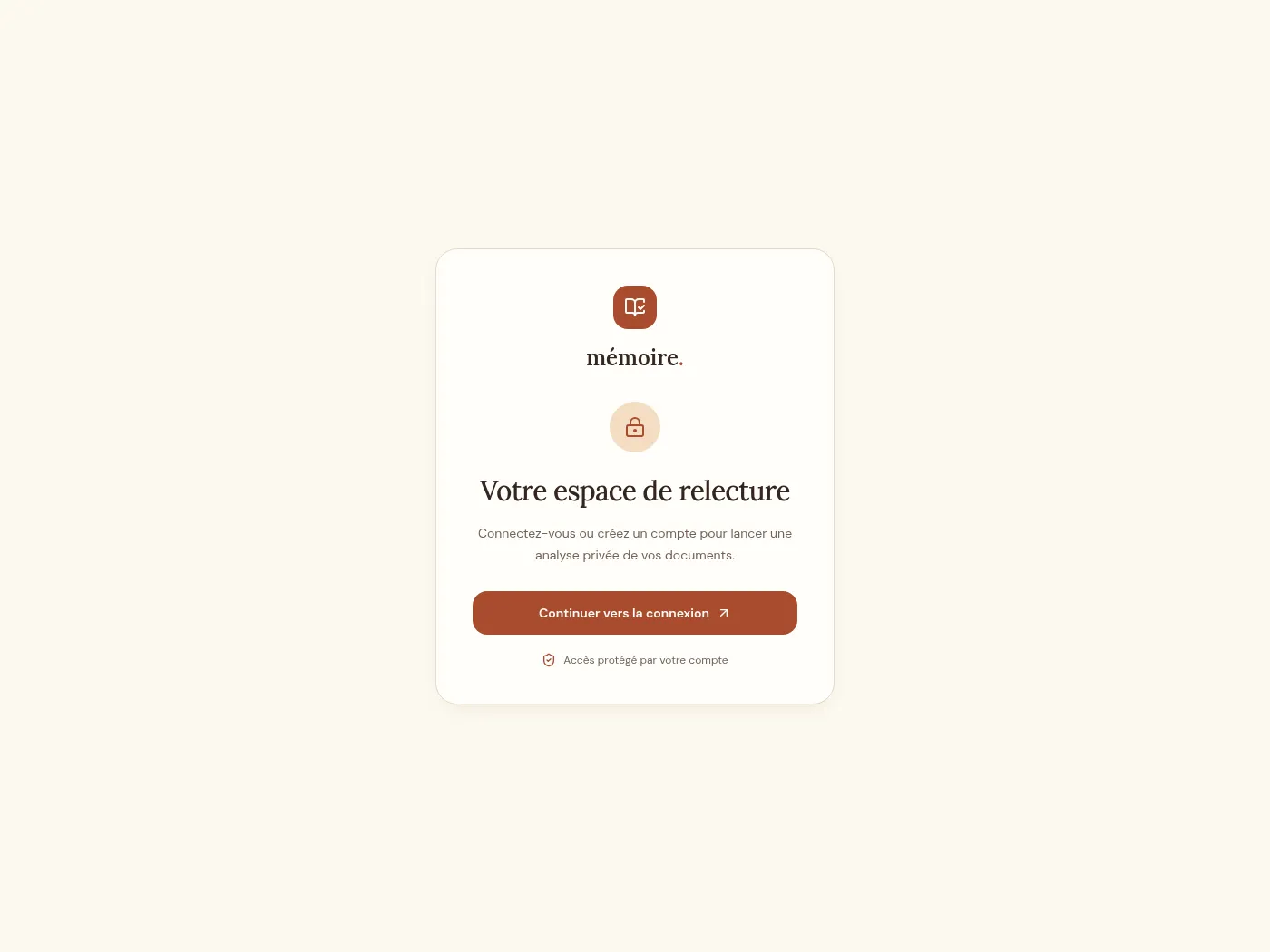 Memoire AI Reviewer