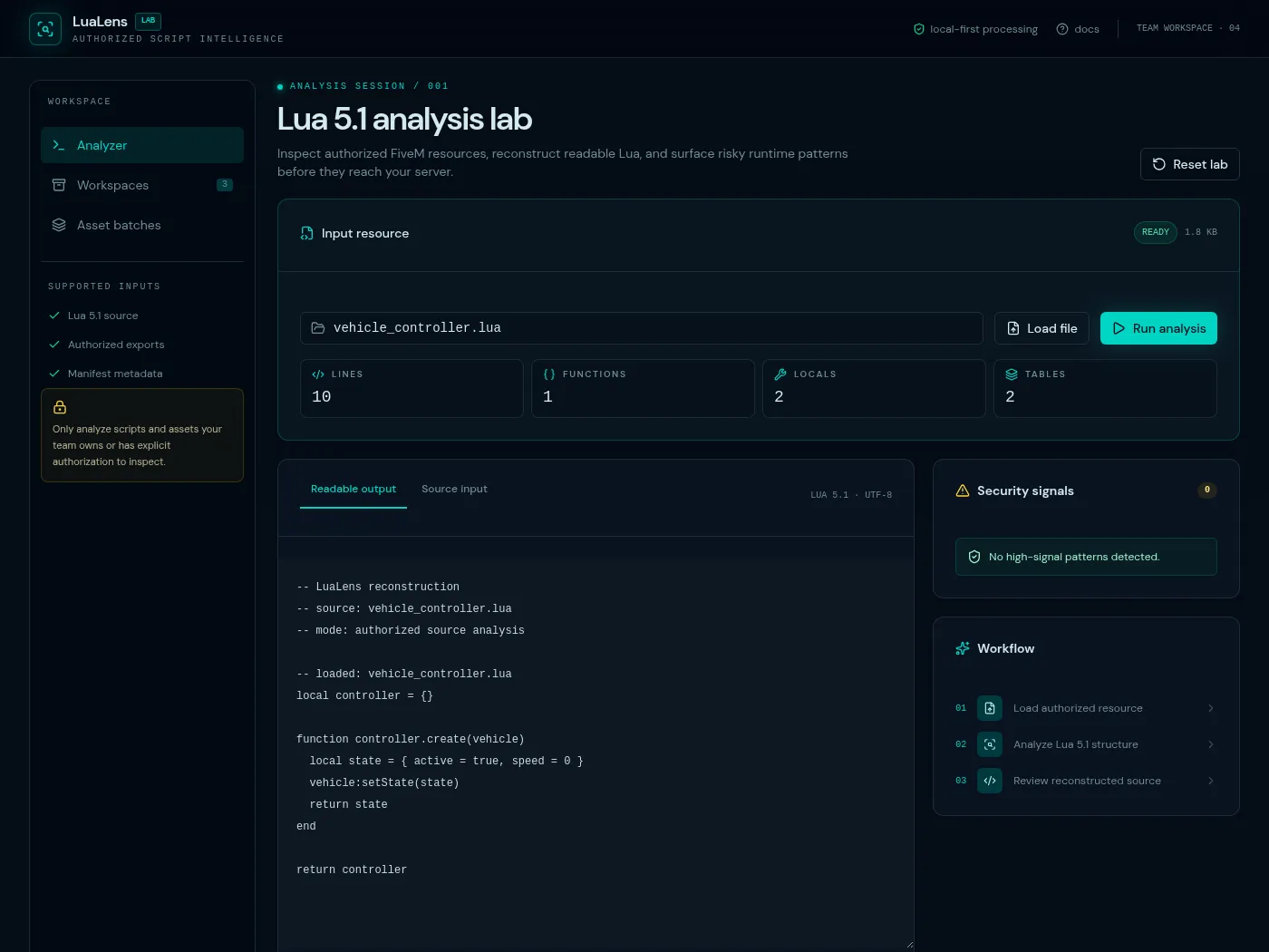 FXAP Decrypt Toolkit