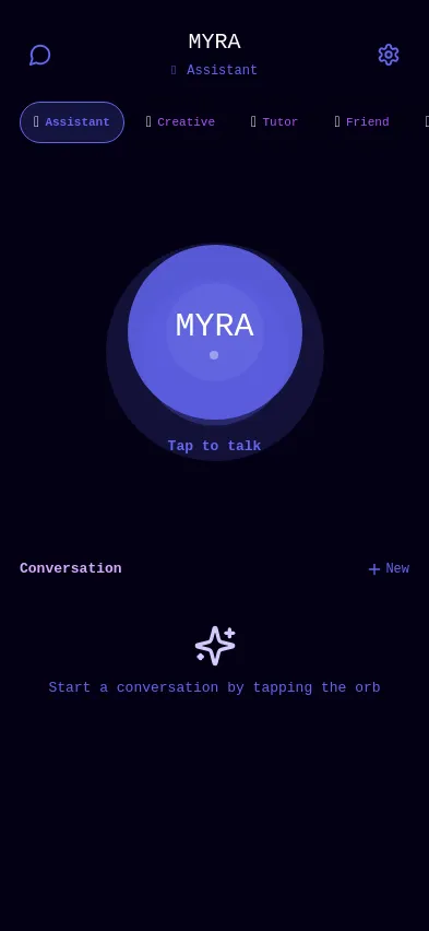 MYRA AI Voice Assistant (Remix)
