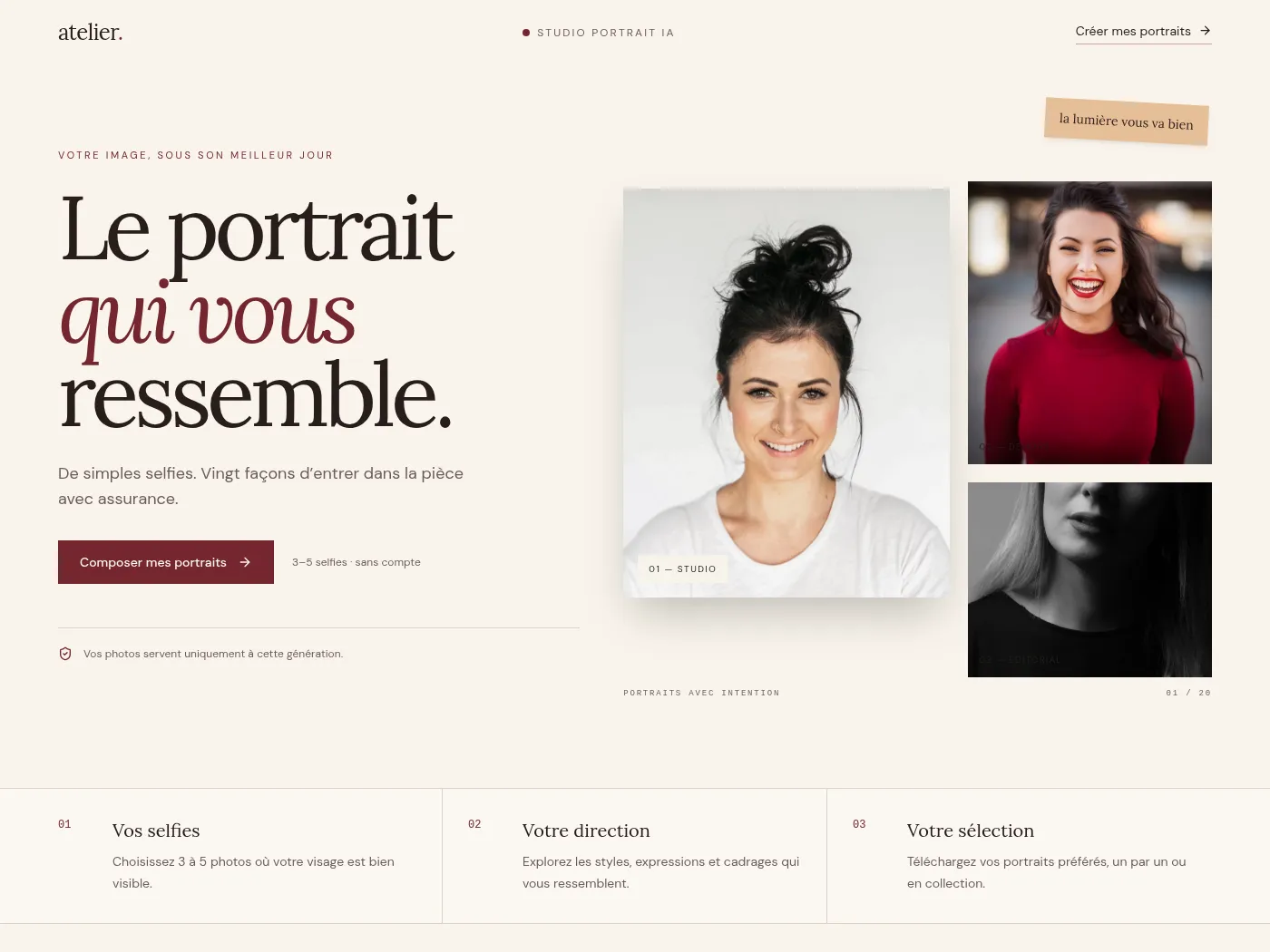 AI Portrait Pro Studio