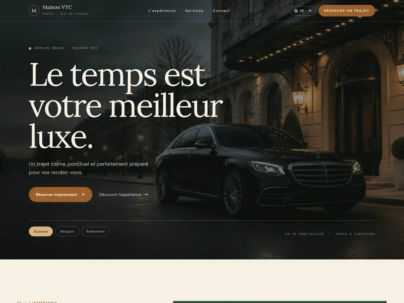 VTC Chauffeur Pro