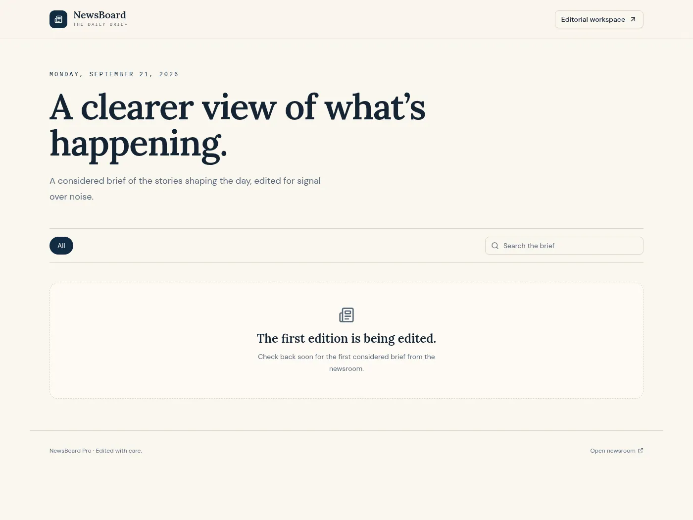NewsBoard Pro