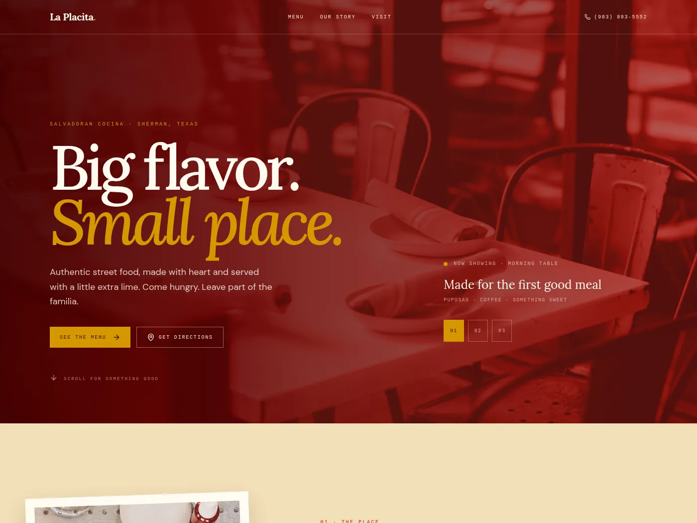 La Placita Website