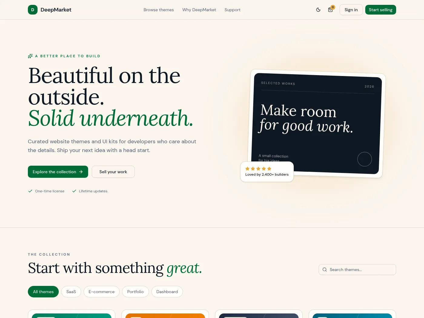 ThemeMarket Platform