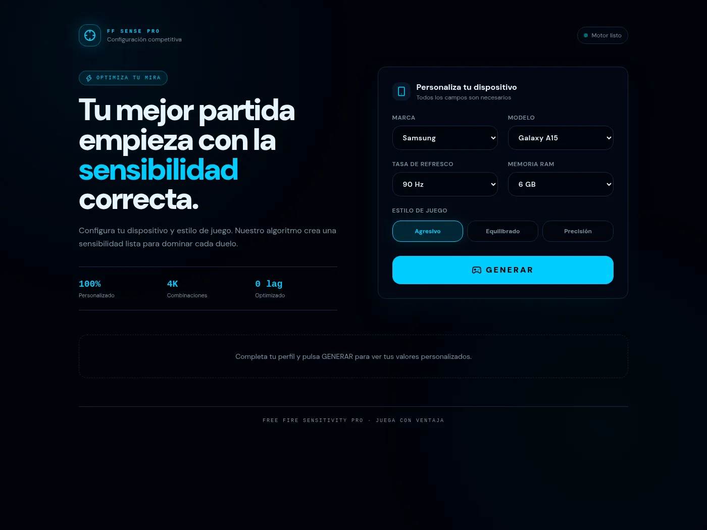 Free Fire Sensitivity Pro