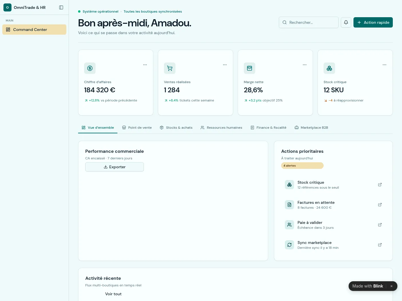 OmniTrade & HR Suite
