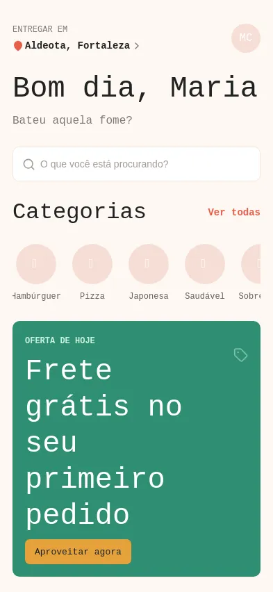 Meu Delivery App
