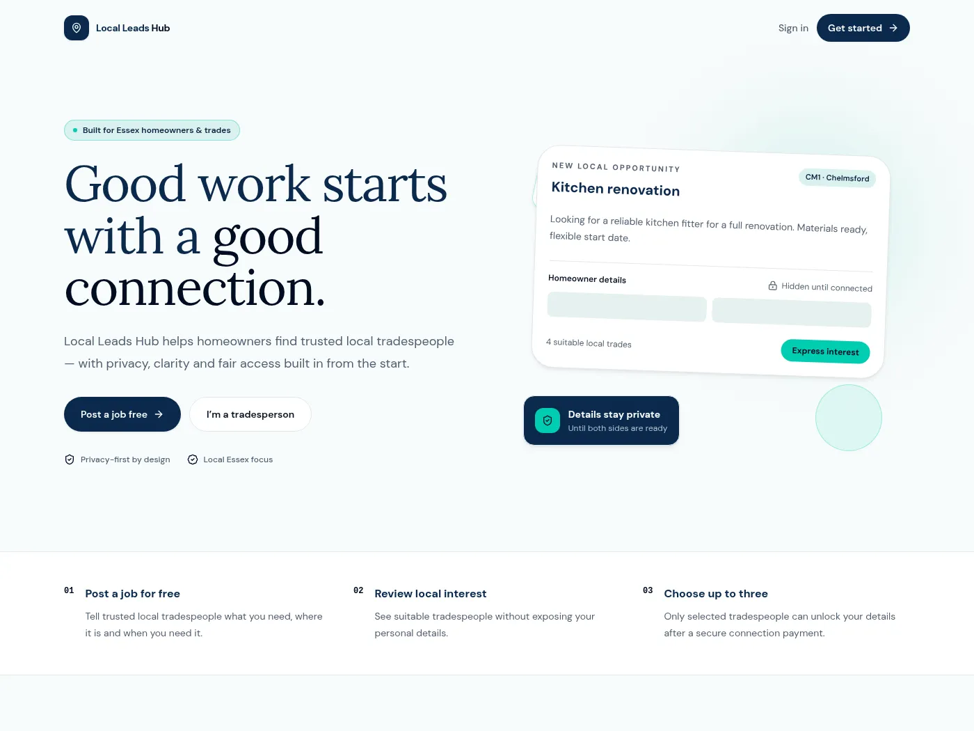 Local Leads Hub