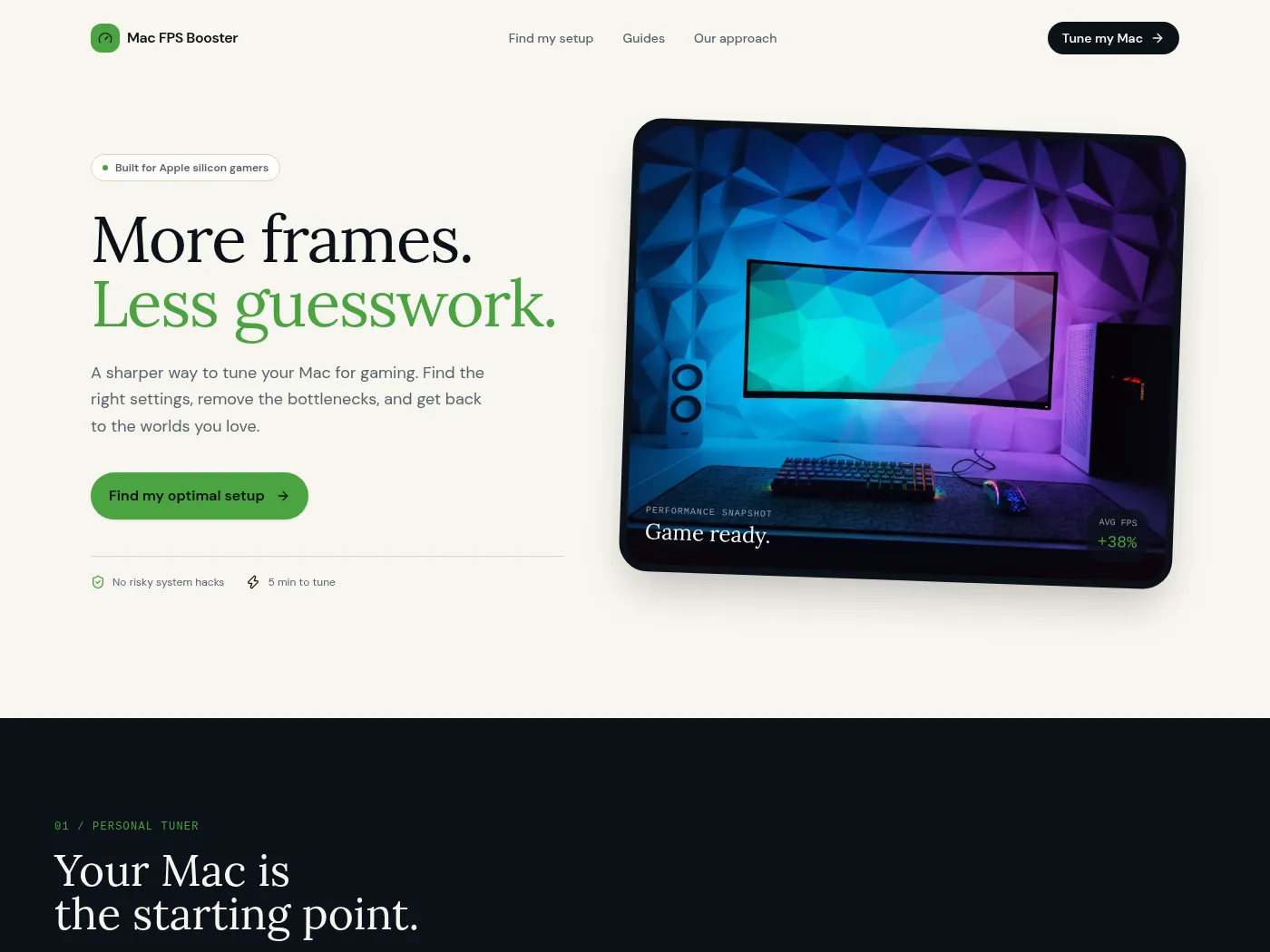 Mac FPS Booster