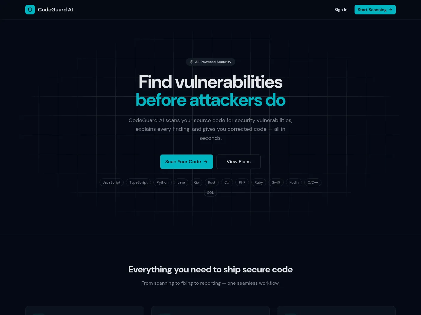 CodeGuard AI