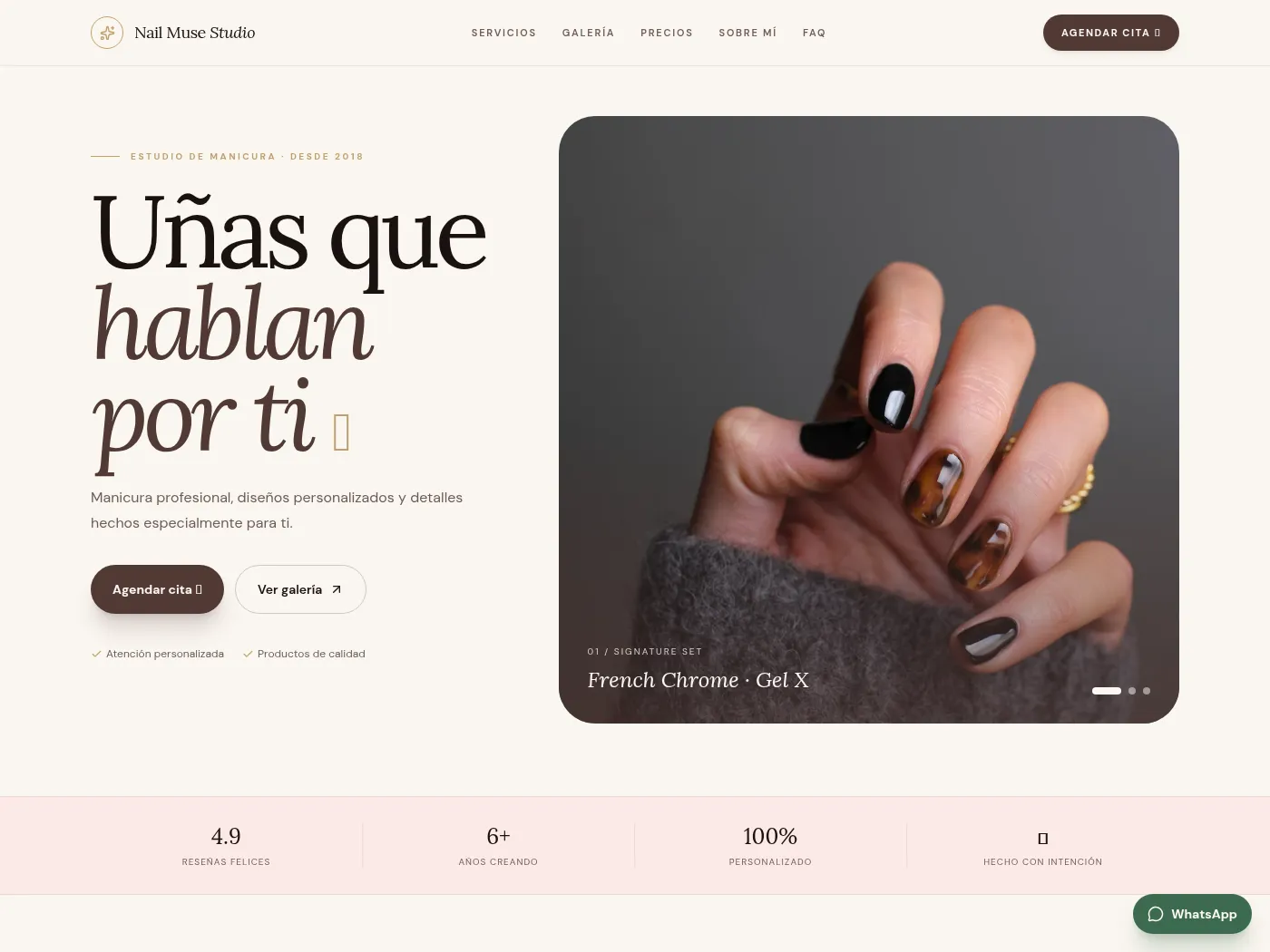 Nail Muse Studio