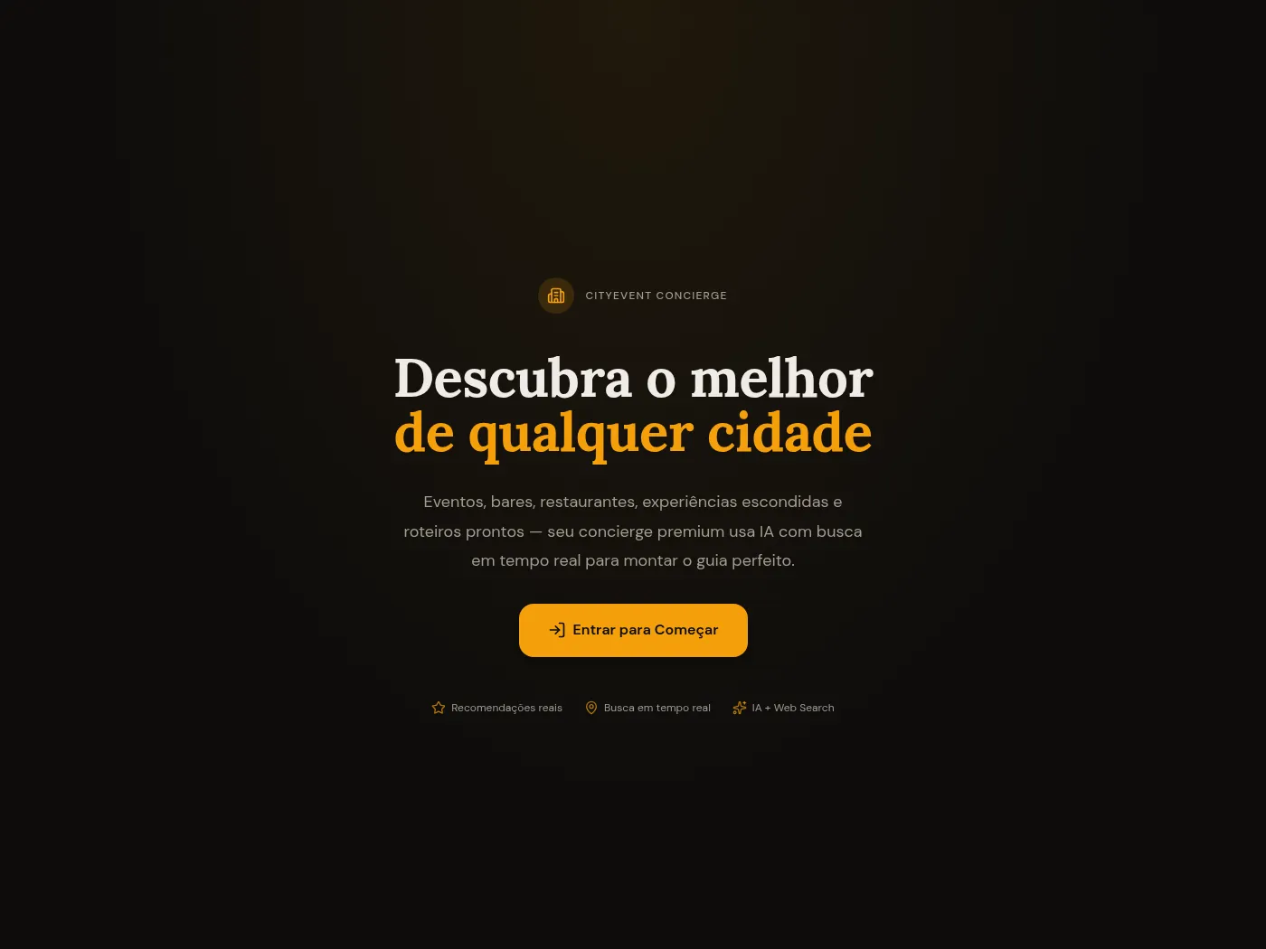 CityEvent Concierge