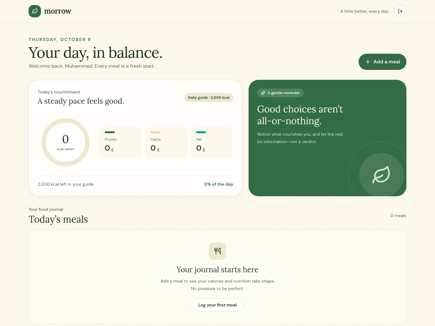 AI Calorie Tracker