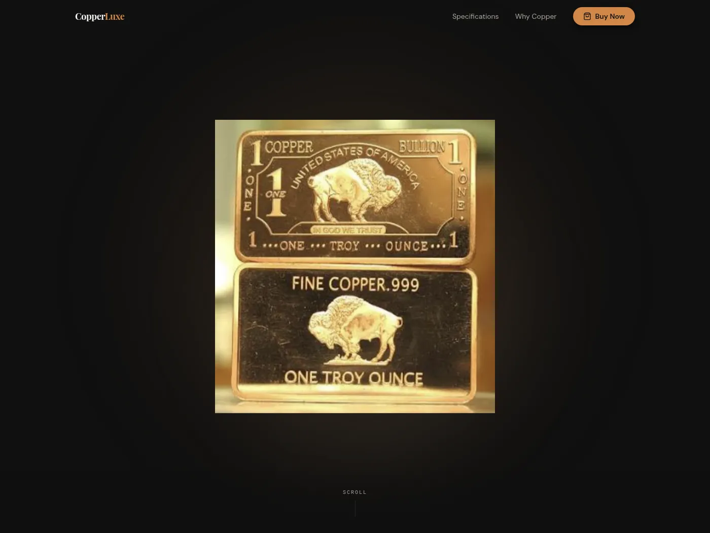 Copper Luxe Shop
