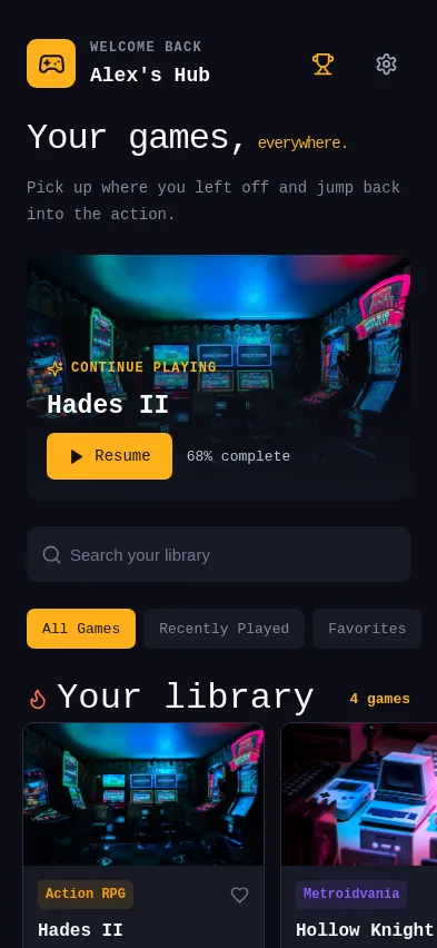 GameHub Launcher