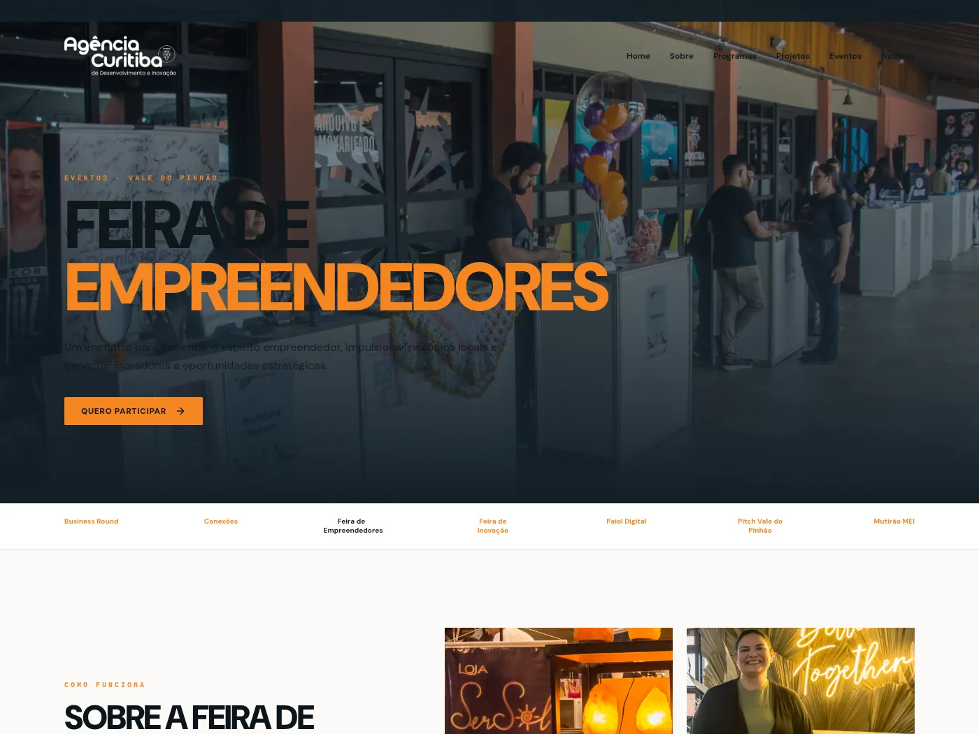 Empreendedor Feira Clone