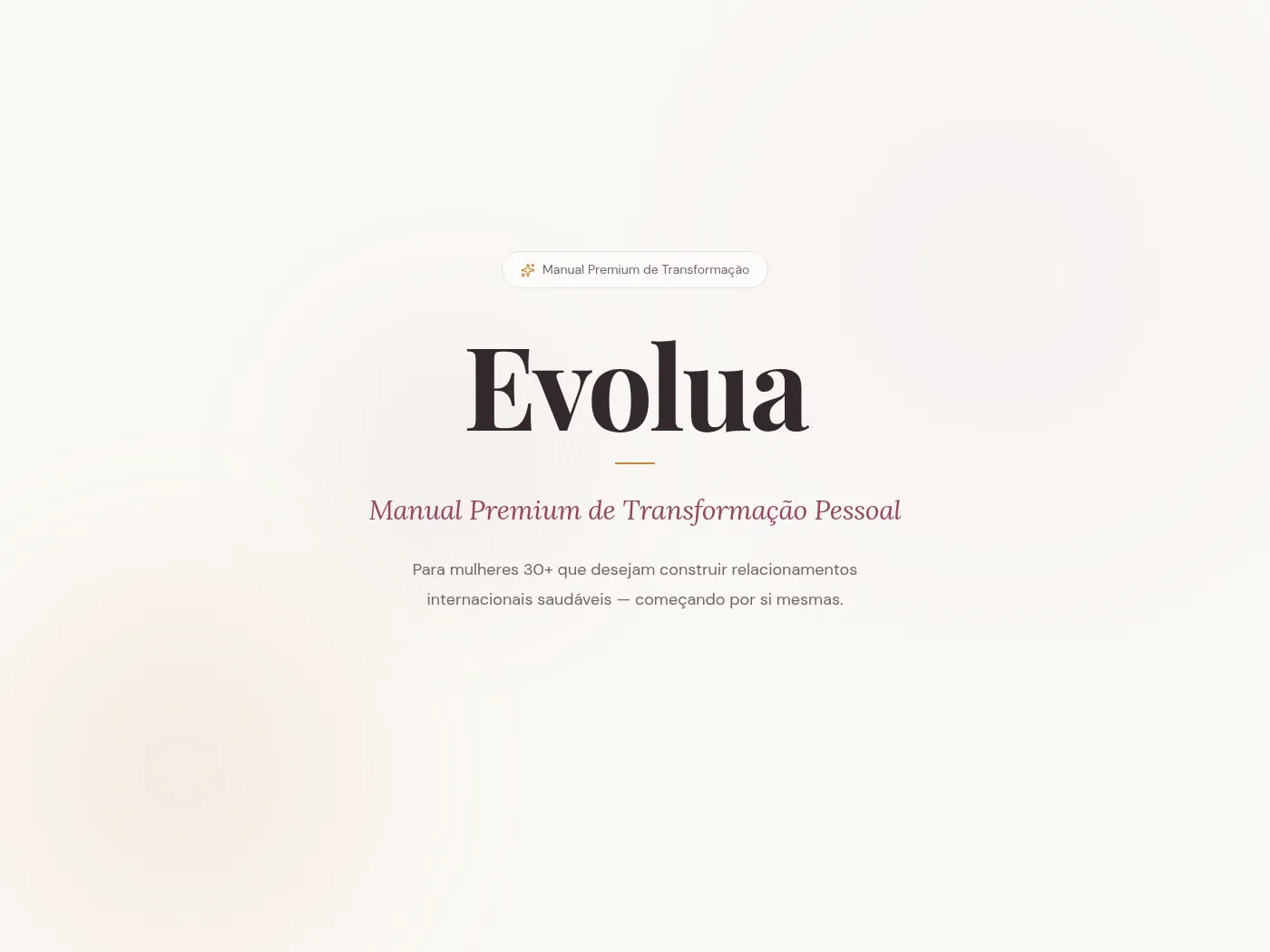 Evolua Premium Manual
