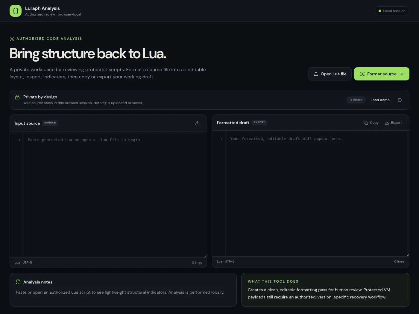 Luraph Deobfuscator Pro
