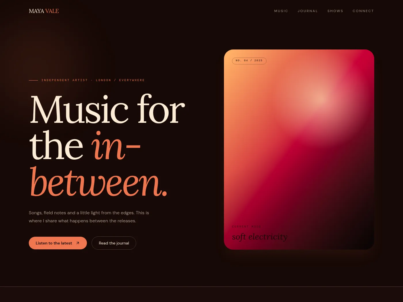 Music Artist Blog Pro