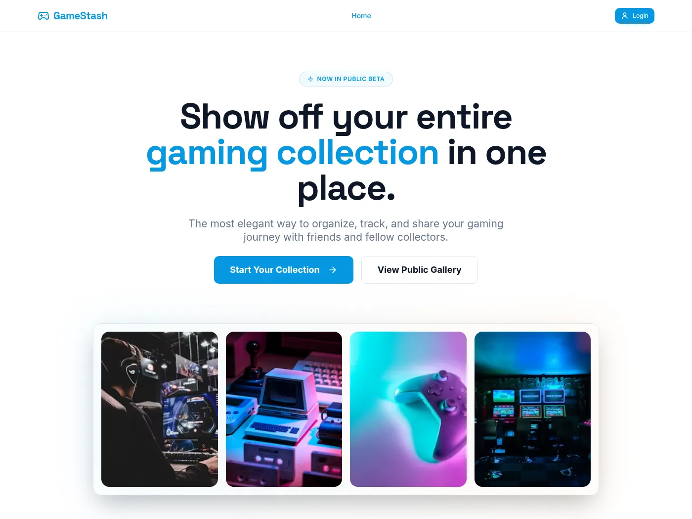 GameStash Showcase